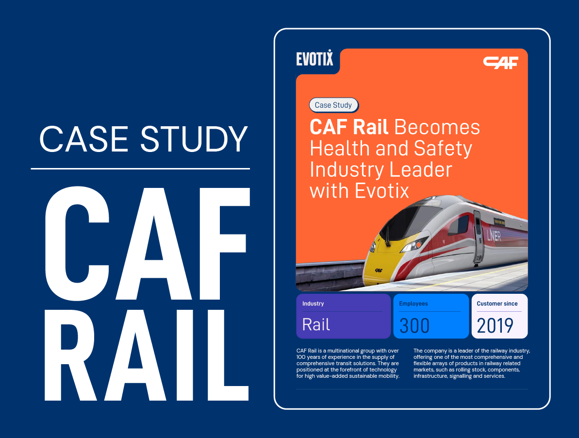 CAF Rail Case Study | Evotix